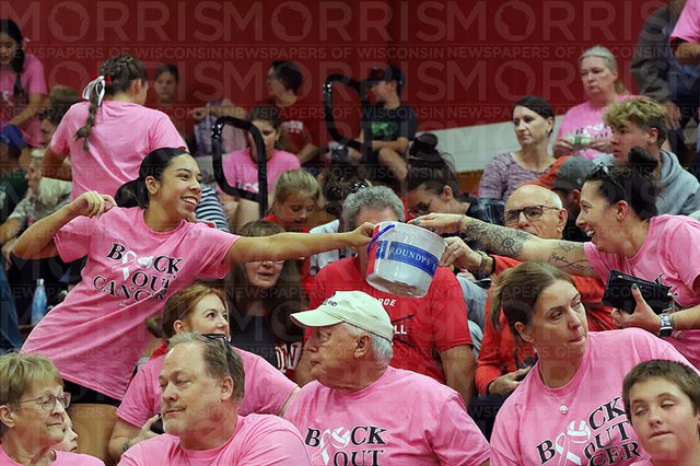 Pink Out: Win the Day and Team DeMuth - Monroe Times
