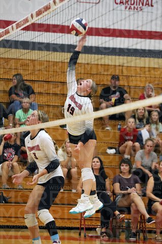 VB Clinton at Brodhead 9-17-24 - Monroe Times