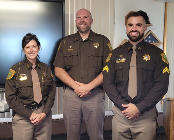 Green County Sheriff’s Department promotes two - Monroe Times