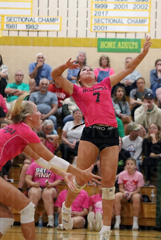 VB Barneveld at Pecatonica 9-30-24 - Monroe Times