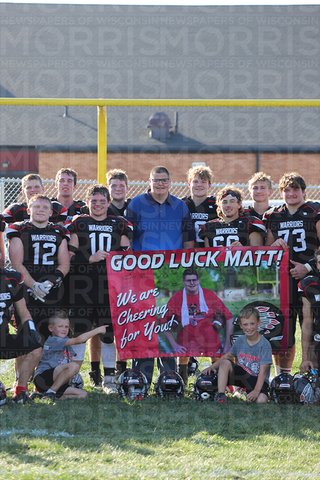 Lion Heart: Warriors rally around manager - Monroe Times