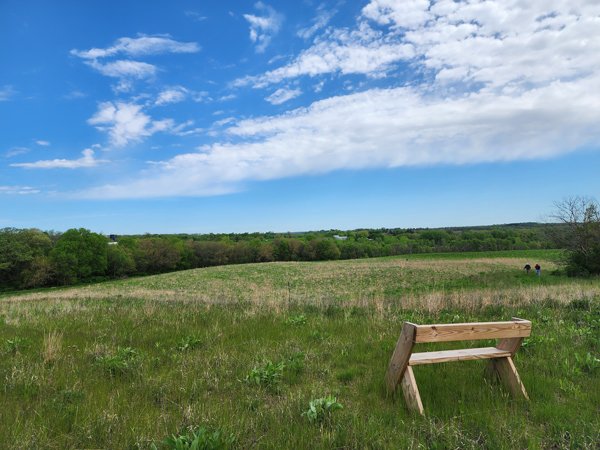 Introducing Sunny Peace Prairie: Land trust receives land donation ...