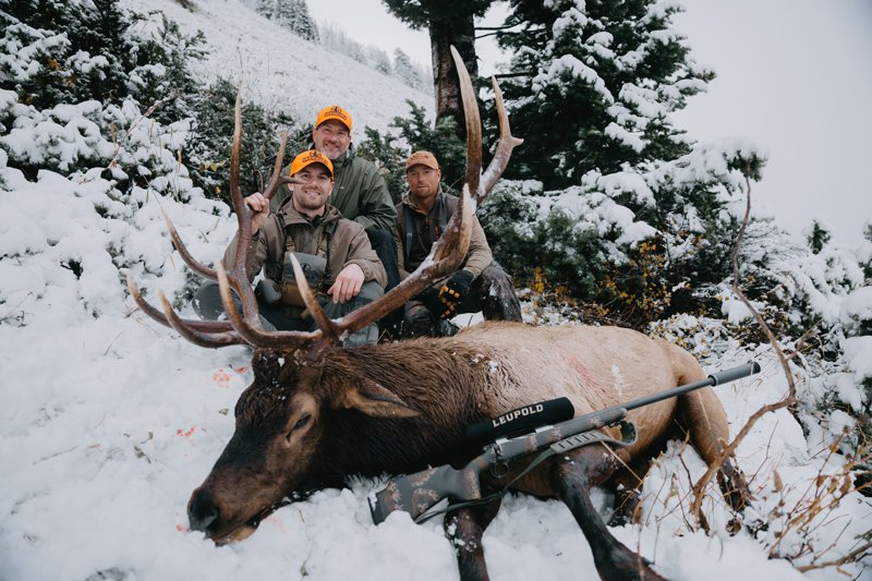 An elk hunt to remember - Monroe Times