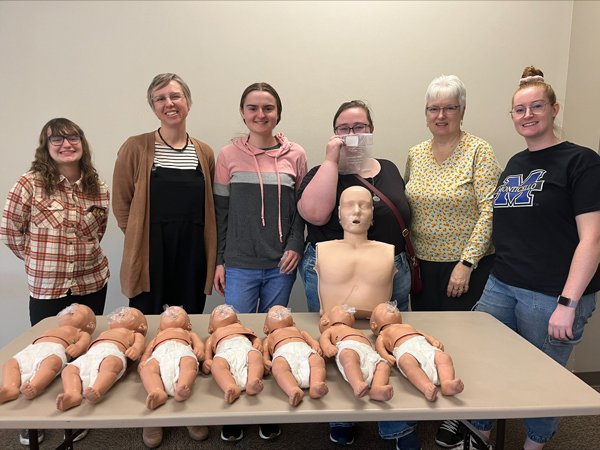 Monticello Public Library staff all trained by American Red Cross ...
