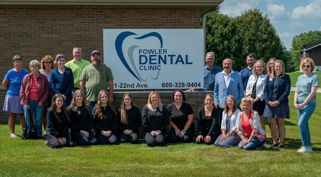 Fowler dental celebrates community gift - Monroe Times