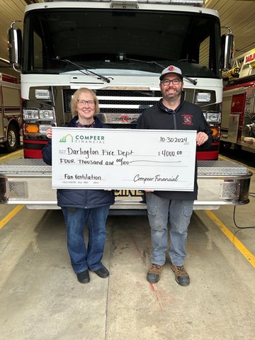 Rural emergency response departments receive $731K from Compeer ...