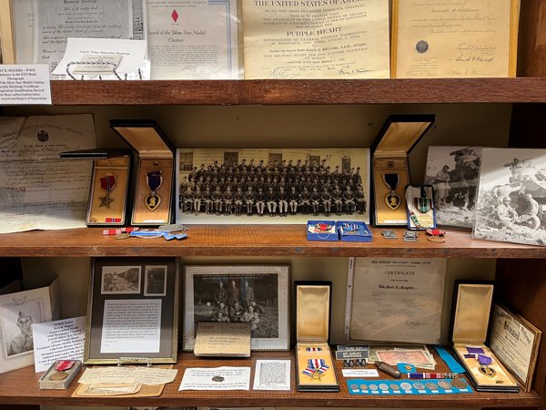 New Brothers in Arms display at LCHGS Museum - Monroe Times