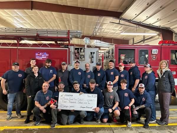 Local fire departments awarded Emergency Response Equipment Grants ...