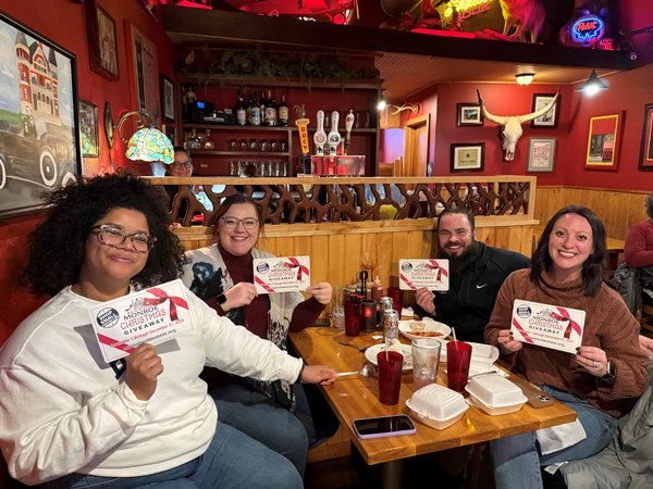 Get Your Main Street Stamp Cards - Monroe Times