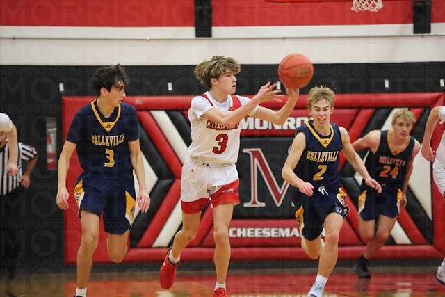 Hard work pays off for Cheesemakers in opener - Monroe Times
