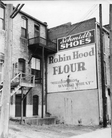 A sign of old times: Schmidt’s Shoes - Monroe Times