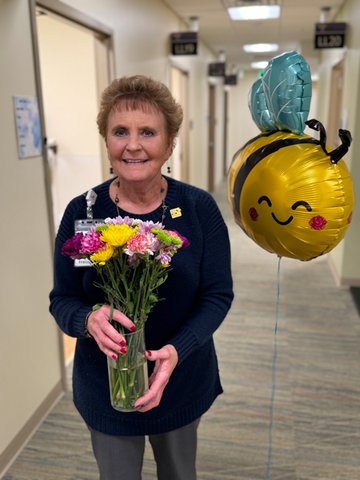 Denise Miller receives SSM BEE Award - Monroe Times