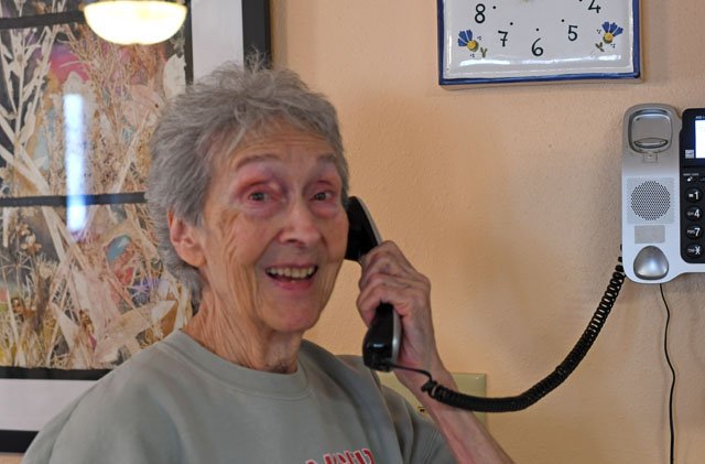 Geraldine takes the call from President Joe Biden - SWNews4U