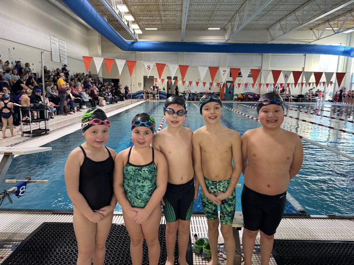 Gators shine bright at the 8 & Under All Star meet - Monroe Times