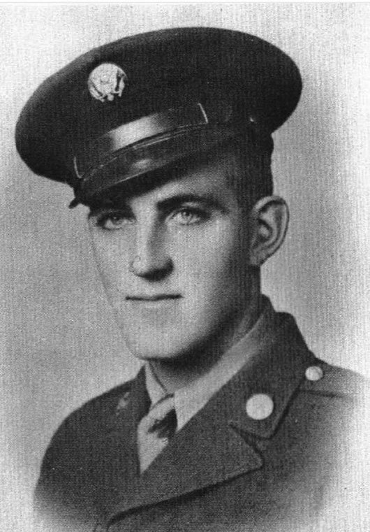 PFC Olin H. Paulson - Monroe Times