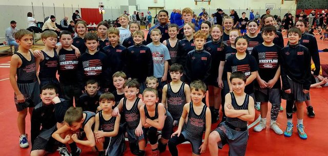 Successful Gavin Breadon Memorial Youth Wrestling Tournament - Monroe Times
