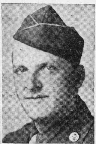 PFC Gilbert A. Peterson - Monroe Times