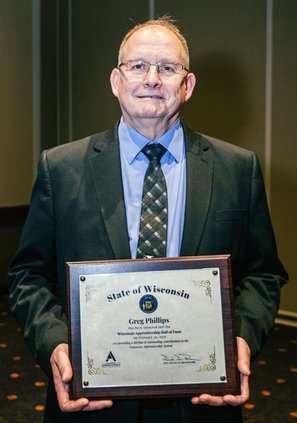 BTC’s Greg Phillips inducted into Wis. Apprenticeship Hall of Fame ...