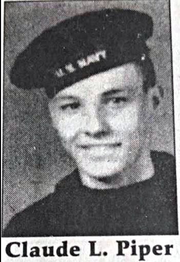 AOM 3/C Claude Leo Piper - Monroe Times