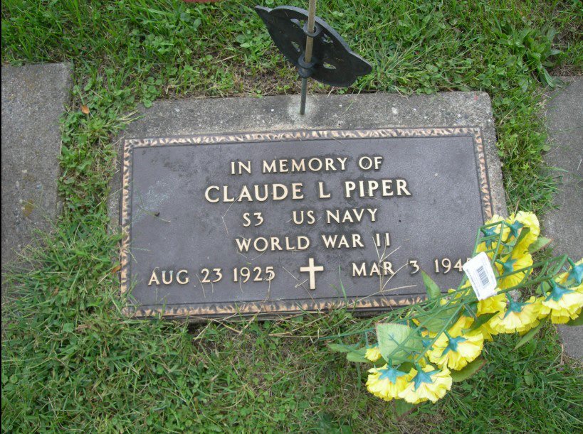 AOM 3/C Claude Leo Piper - Monroe Times