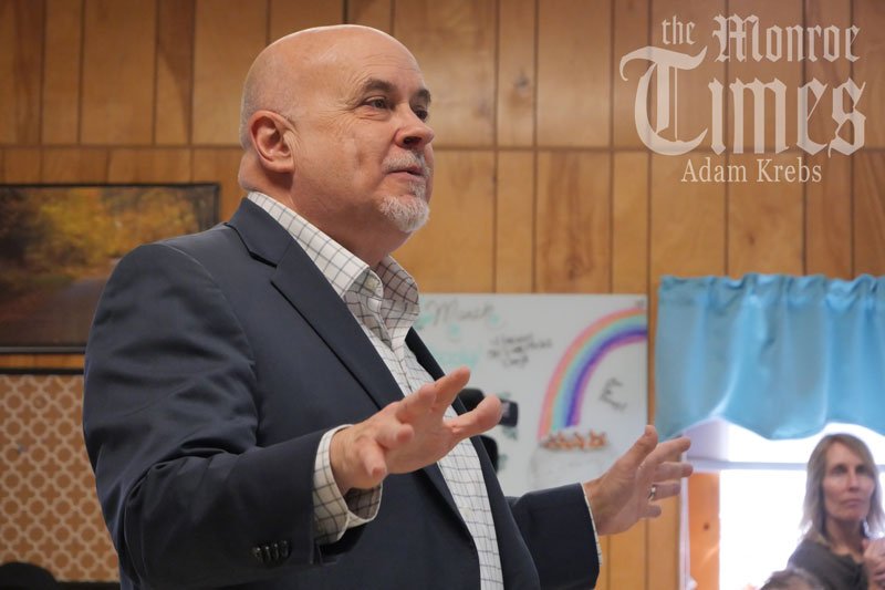 Pocan’s ‘Republican rip-off’ town hall draws a crowd - Monroe Times
