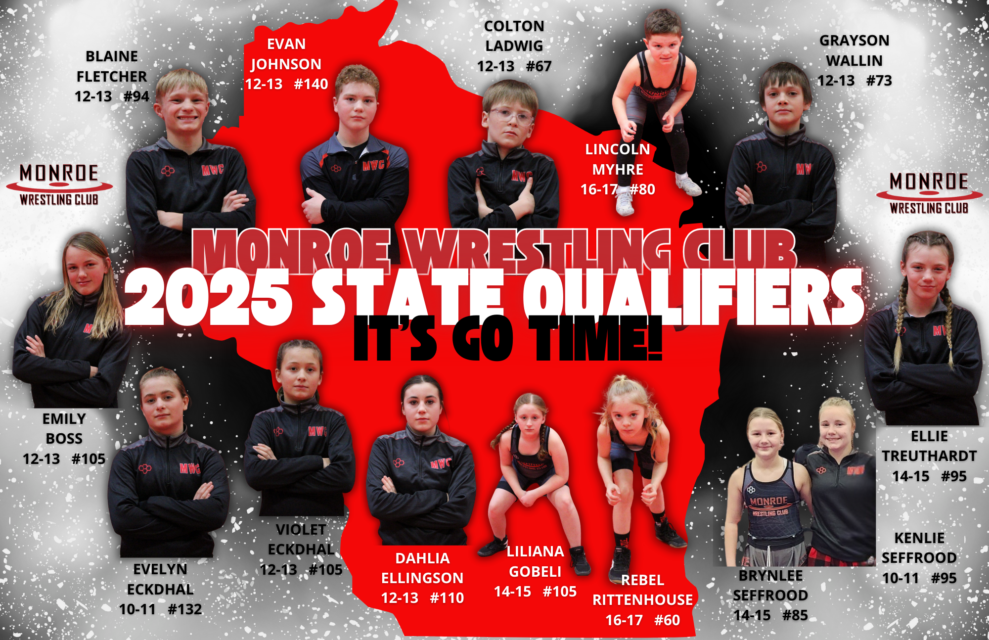 Monroe sending 18 to state - Monroe Times