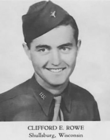 2nd Lt. Clifford Earl Rowe - Monroe Times