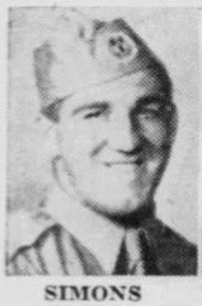 Pfc. Edward B. Simons - Monroe Times