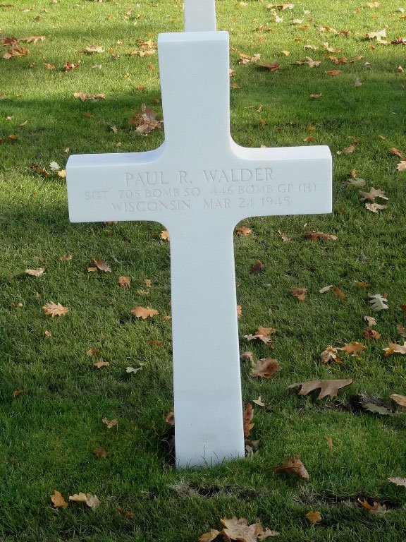 Sergeant Paul R. Walder - Monroe Times