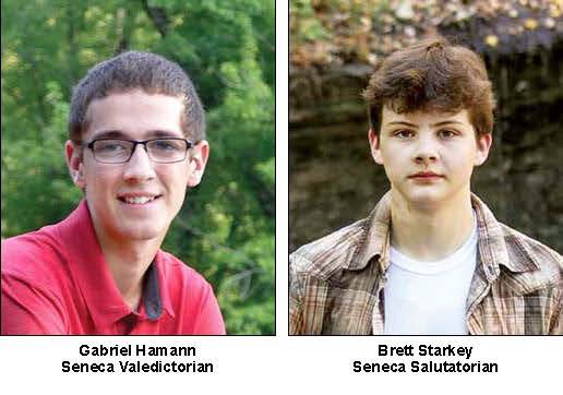 Seneca and North Crawford announce top scholars - SWNews4U