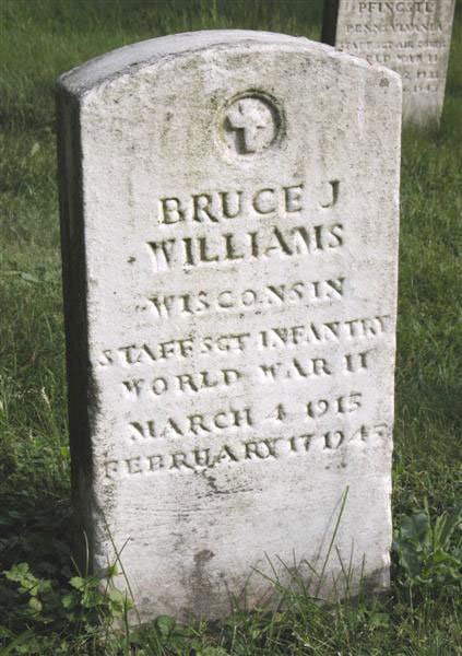 SSG Bruce J. Williams - Monroe Times