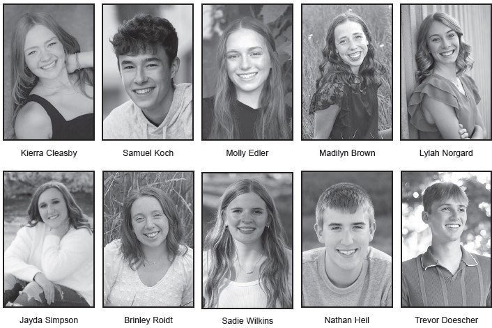 DAR Good Citizens Award Winners - Monroe Times