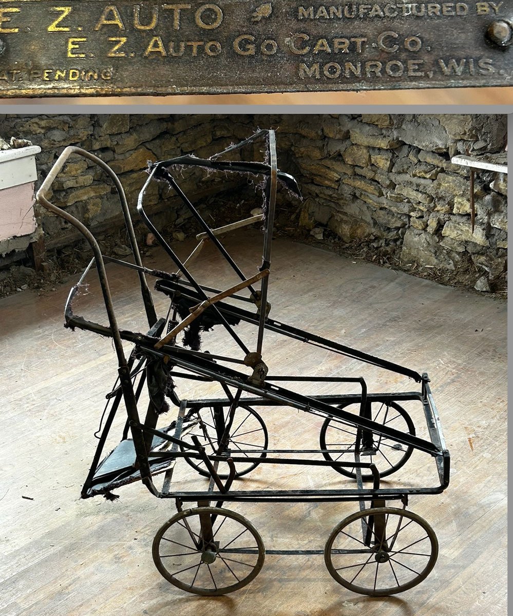 Strolling memory lane with EZ Auto Go Cart Co. - Monroe Times