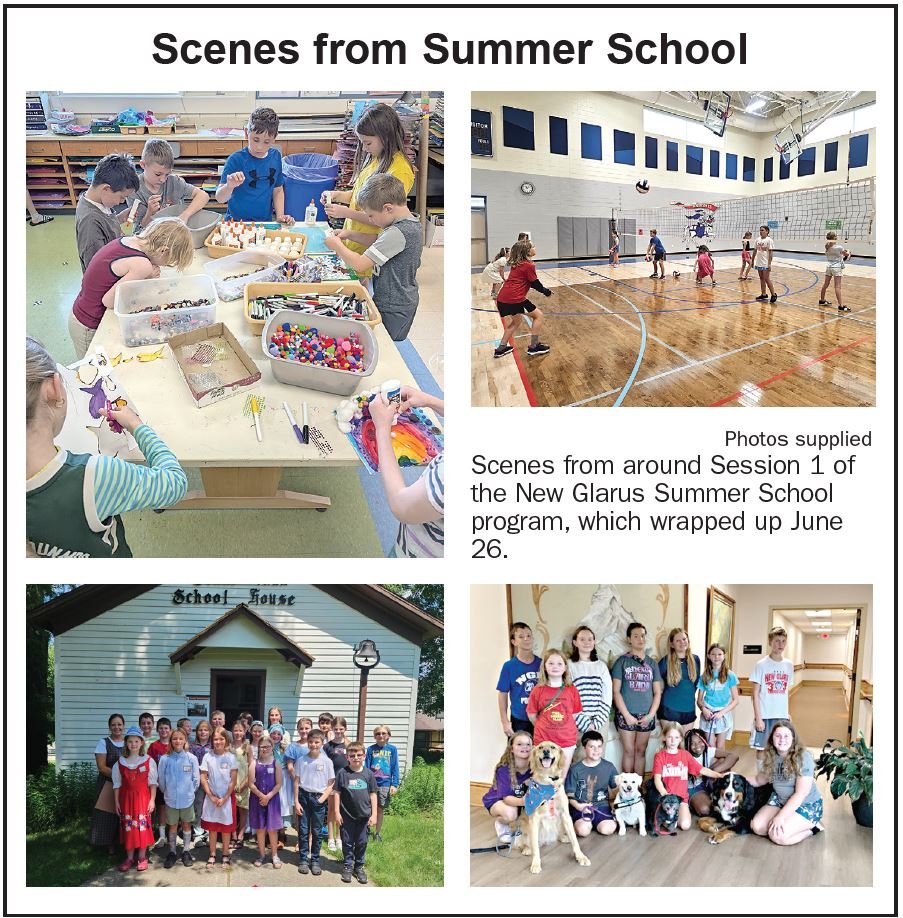 New Glarus Summer School Session 1 recap - Monroe Times