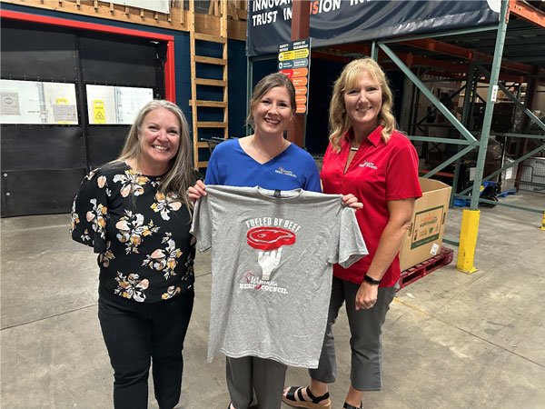 Wisconsin Beef Council donates ground beef to families in need - Monroe ...