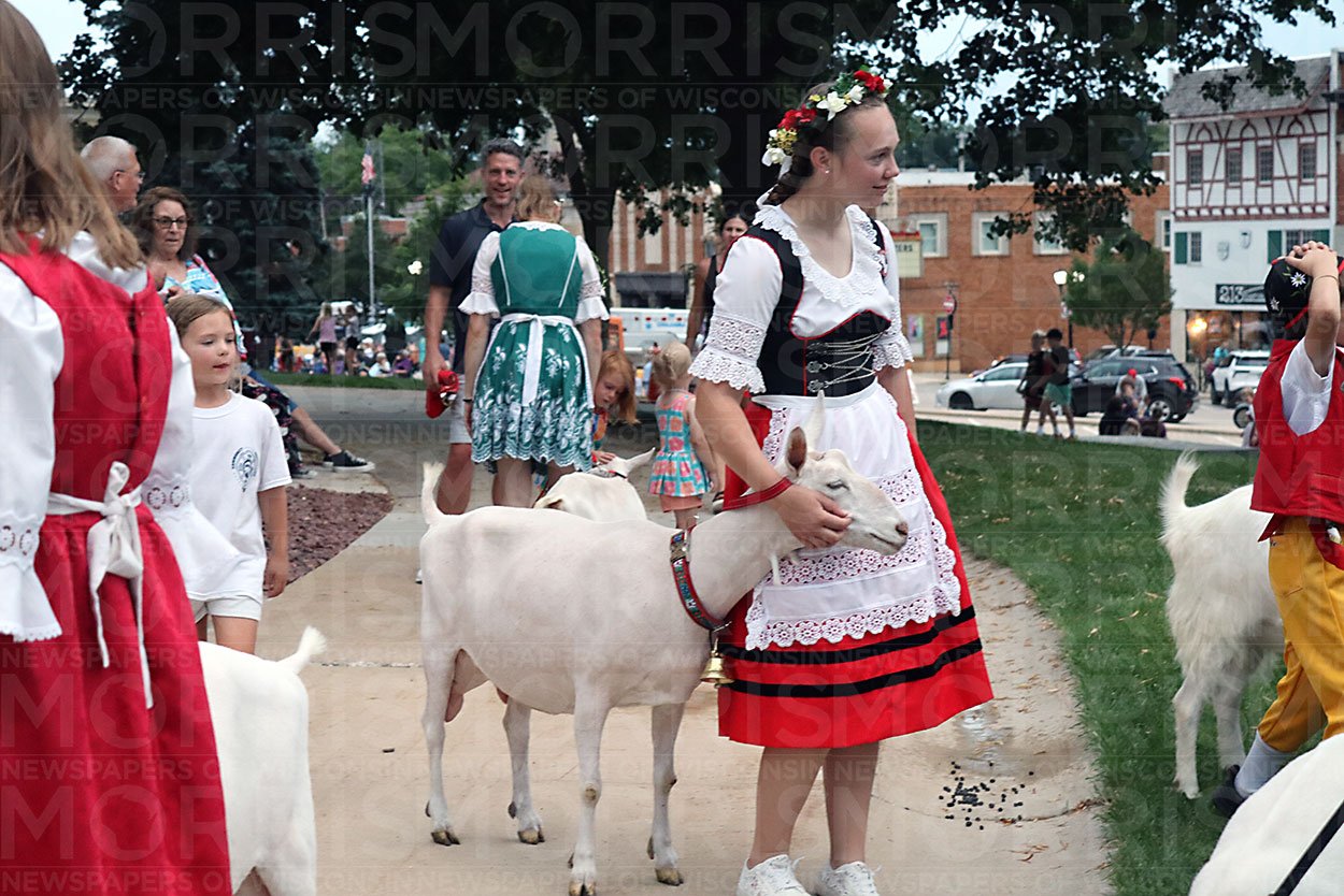 Goats & Royalty Kick Off Cheese Days 2026 - Monroe Times