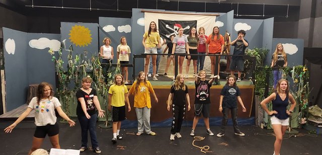 MTG theatre camp to fly to Neverland with Peter Pan, JR. production ...