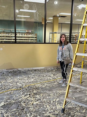 Monroe Library a hot spot of a different kind - Monroe Times