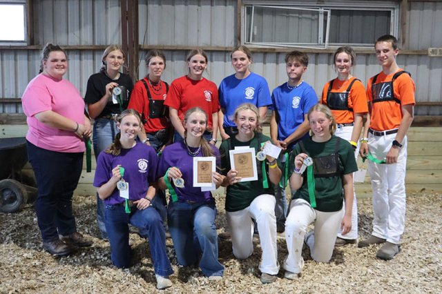2025 Green County Master Showman Competition Results - Monroe Times