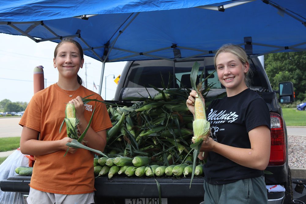 Sweet Corn For Sale - Monroe Times