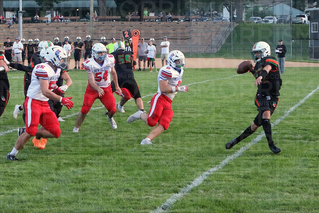 NG shuts out Pec-Argyle 49-0 - Monroe Times