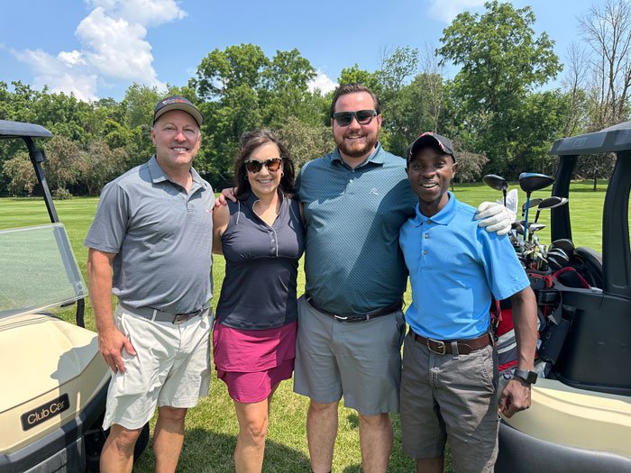 Monroe Clinic & Hospital Foundation celebrates successful golf outing ...