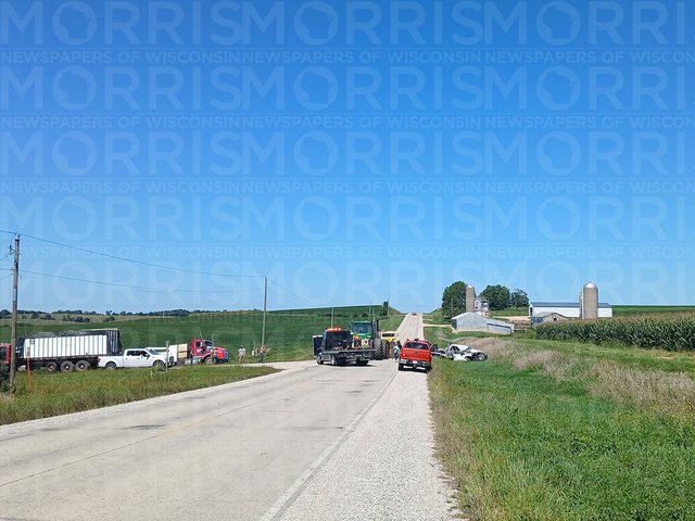 Fall Harvest Safety Reminder: Watch out for turning tractors - Monroe Times