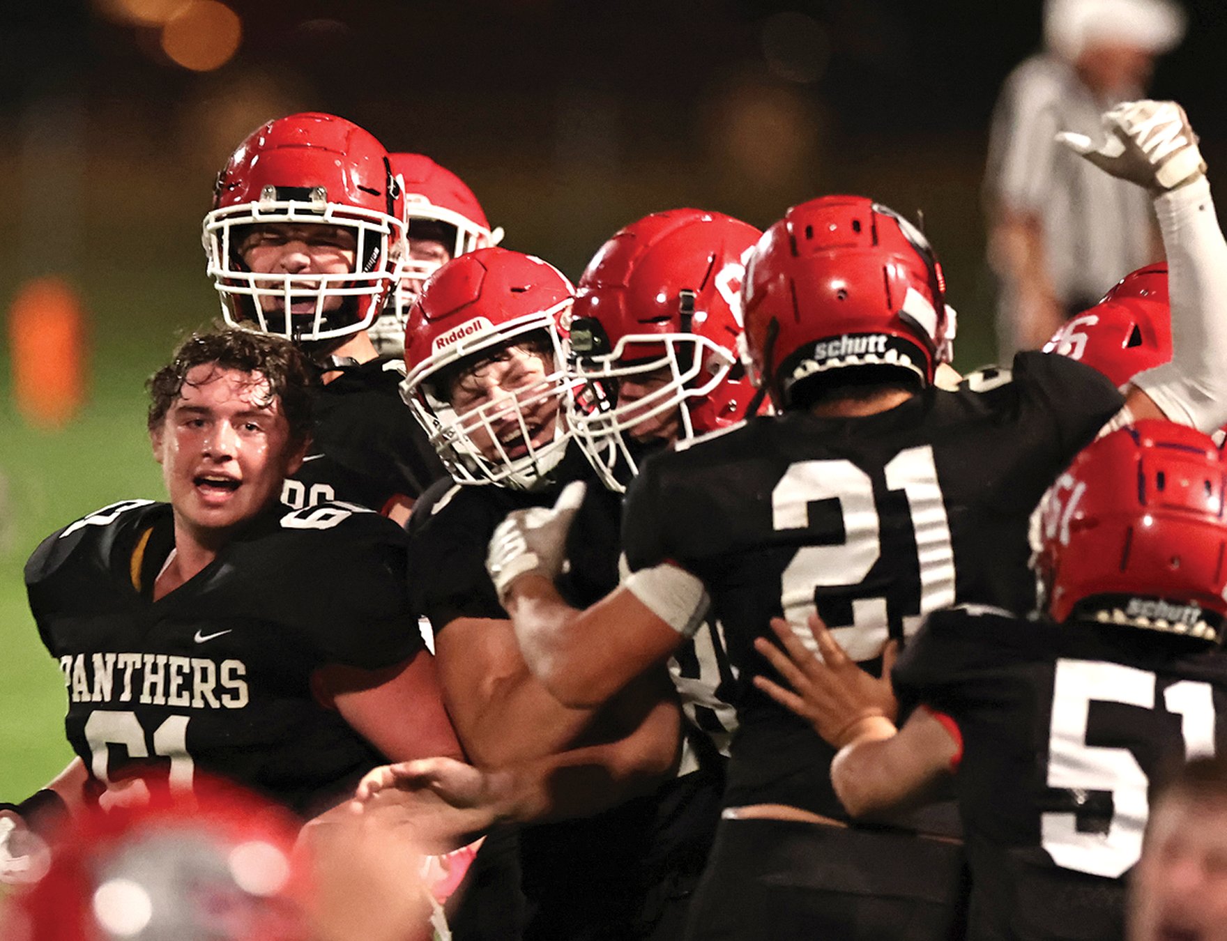 MCDONALD'S SWNEWS4U GAME OF THE WEEK (Prep Football): Iowa–Grant 41 ...