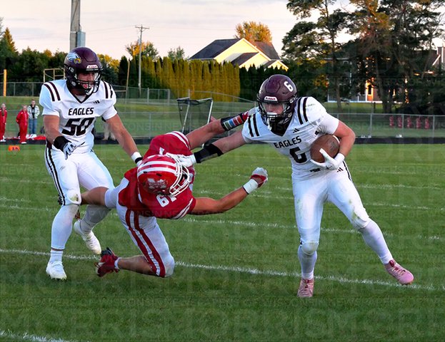 Spoiled Cheese crumble, let perfect RVC record slip away - Monroe Times