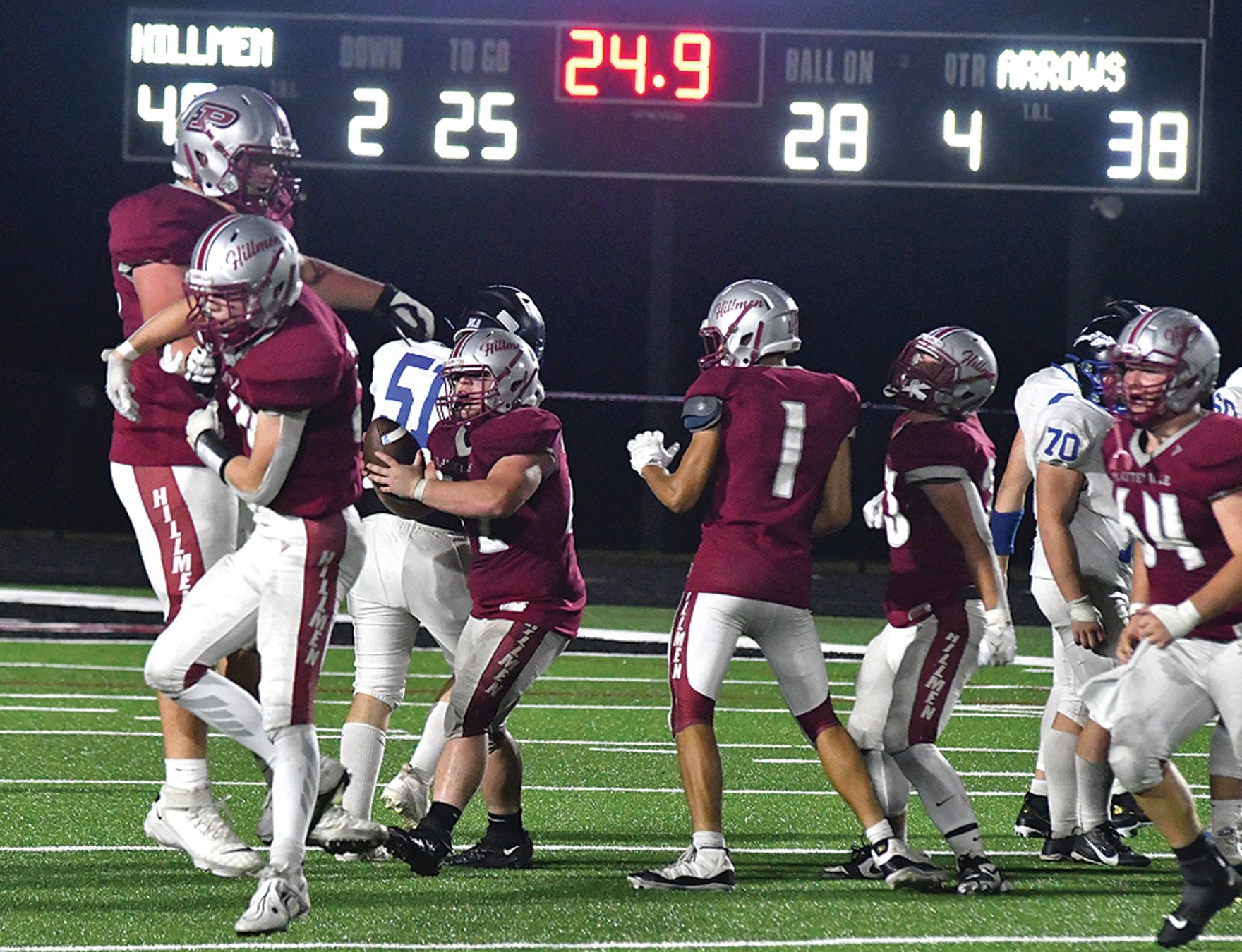 MCDONALD'S SWNEWS4U GAME OF THE WEEK (SWC Football): Platteville 40, Lancaster 38 - SWNews4U