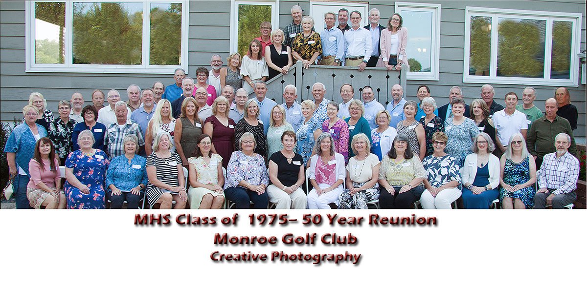 MHS Class of 1975, 50 Year Reunion - Monroe Times