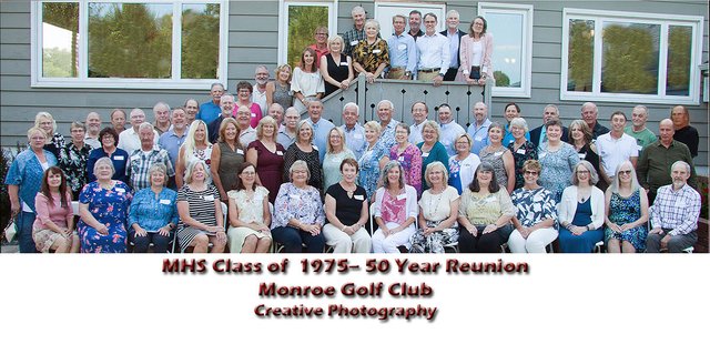 MHS Class of 1975, 50 Year Reunion - Monroe Times