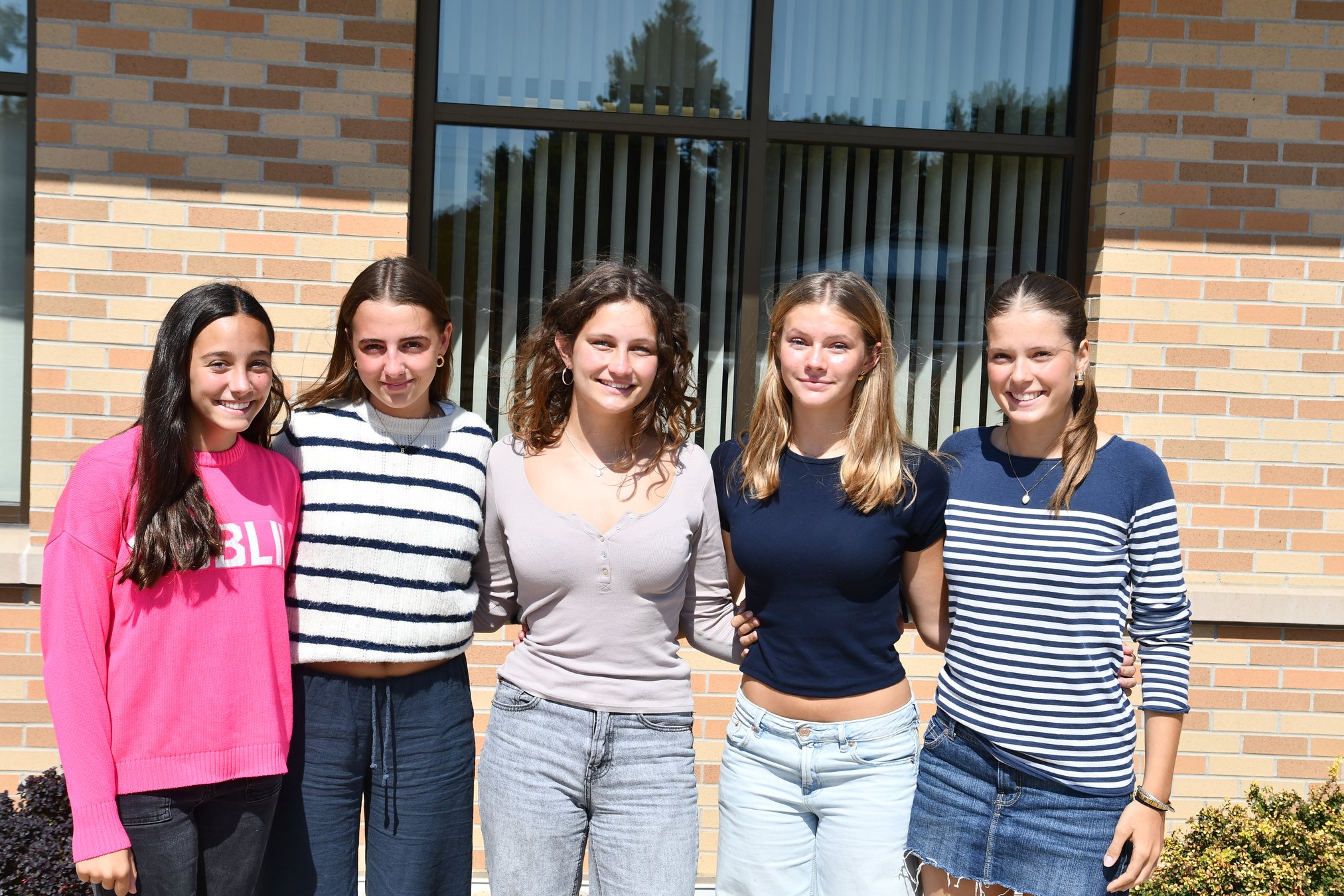 Five foreign exchange students at Fennimore High School this year ...