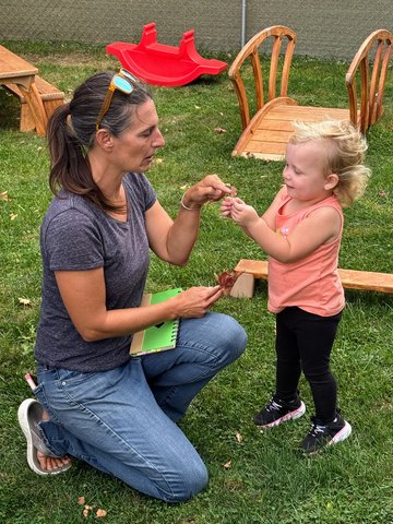 Hendrickson gets her weekly kid fix - Monroe Times